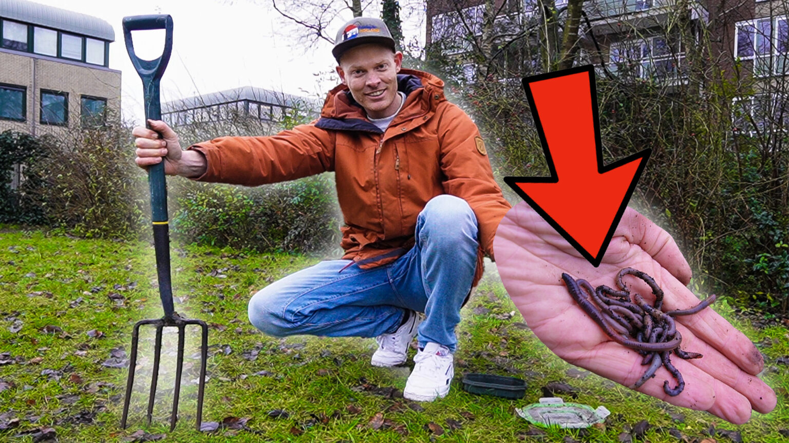 VIStip: wormen zoeken! (video)